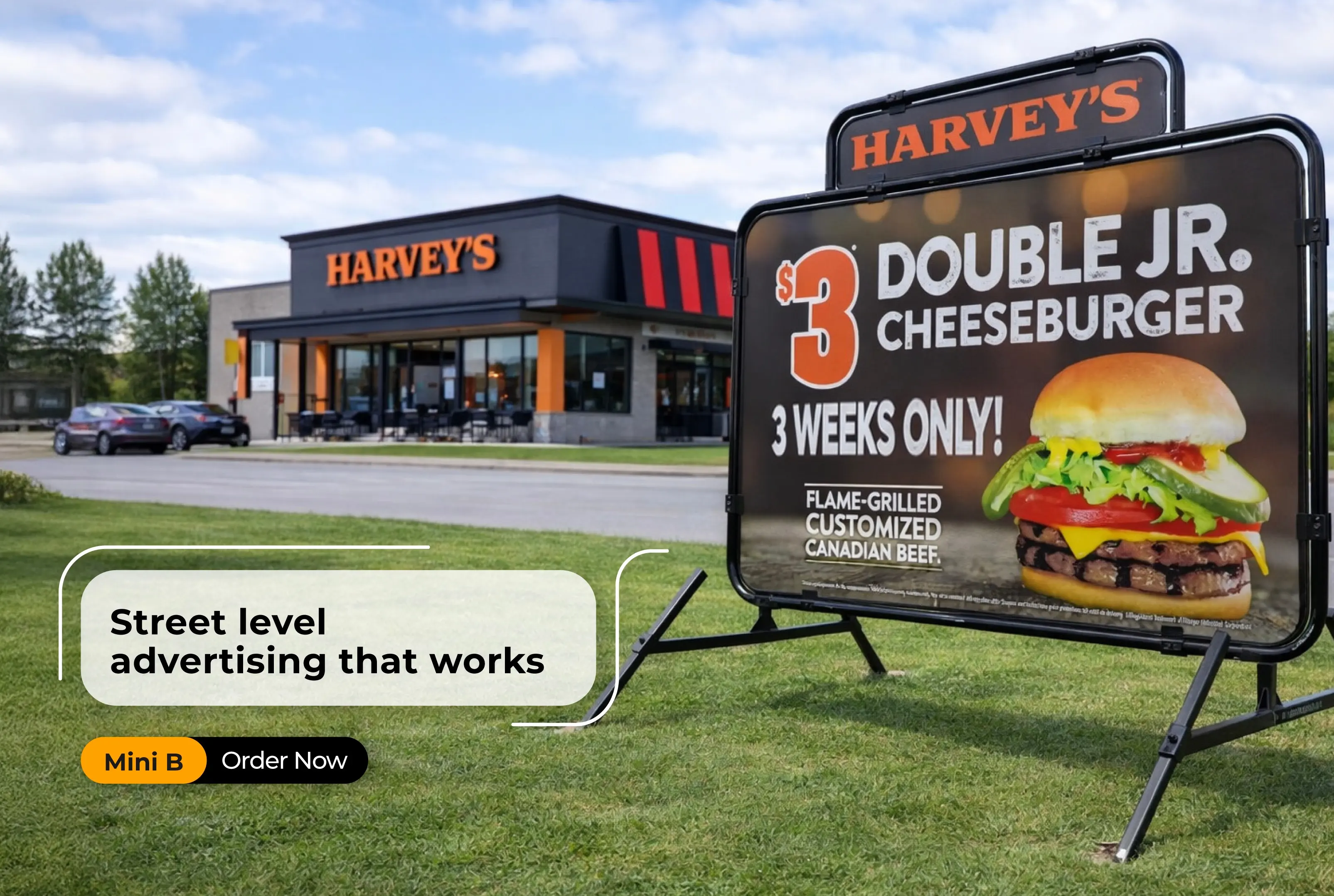 Portable Advertising Signs Portable Displays | Shop Now